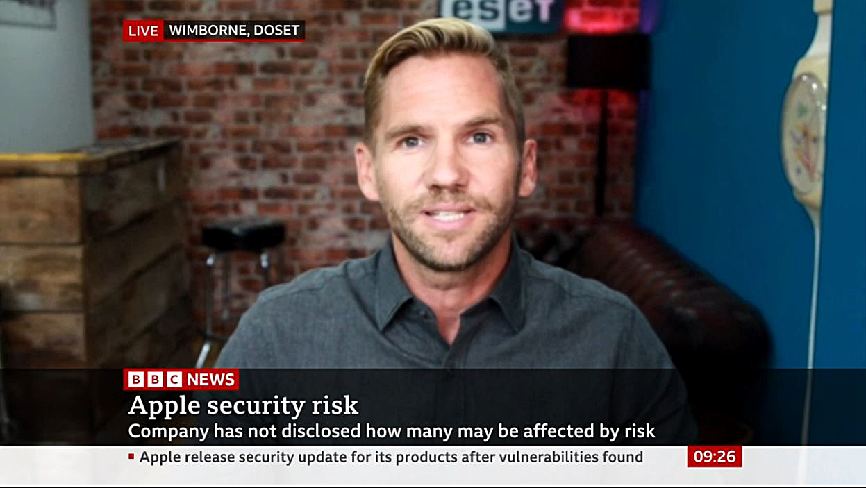 Jake Moore – Global Cybersecurity Advisor | ESET